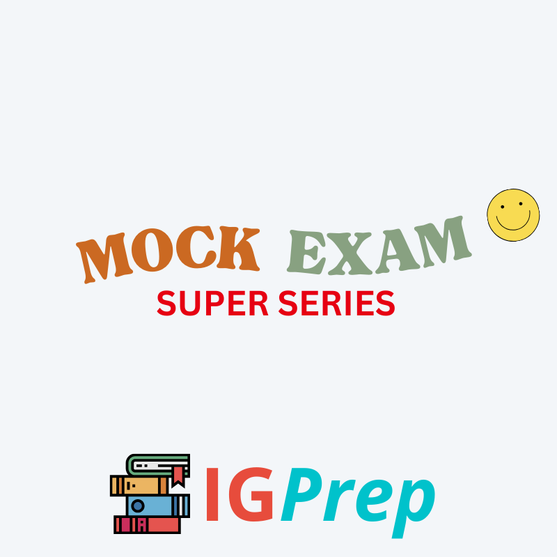MOCK EXAM Archives - IGPrep.com